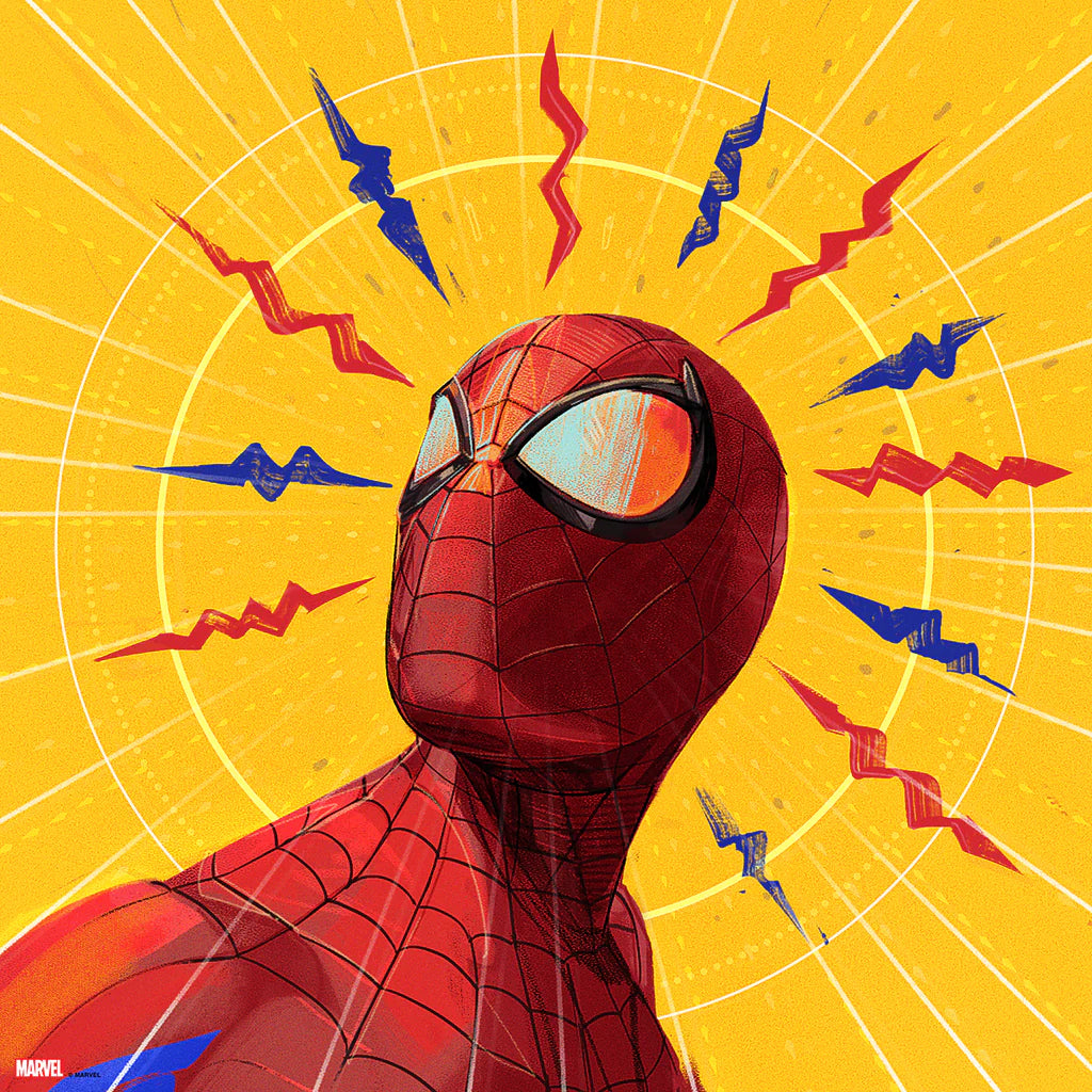 SPIDERMAN Spider Sense Is Tingling Oliver Barrett SPIDERMAN Spider Sense Is Tingling Oliver Barrett