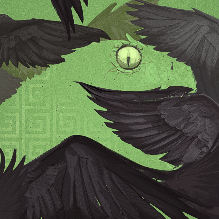 UNMATCHED - Medusa: Winged Frenzy – Oliver Barrett