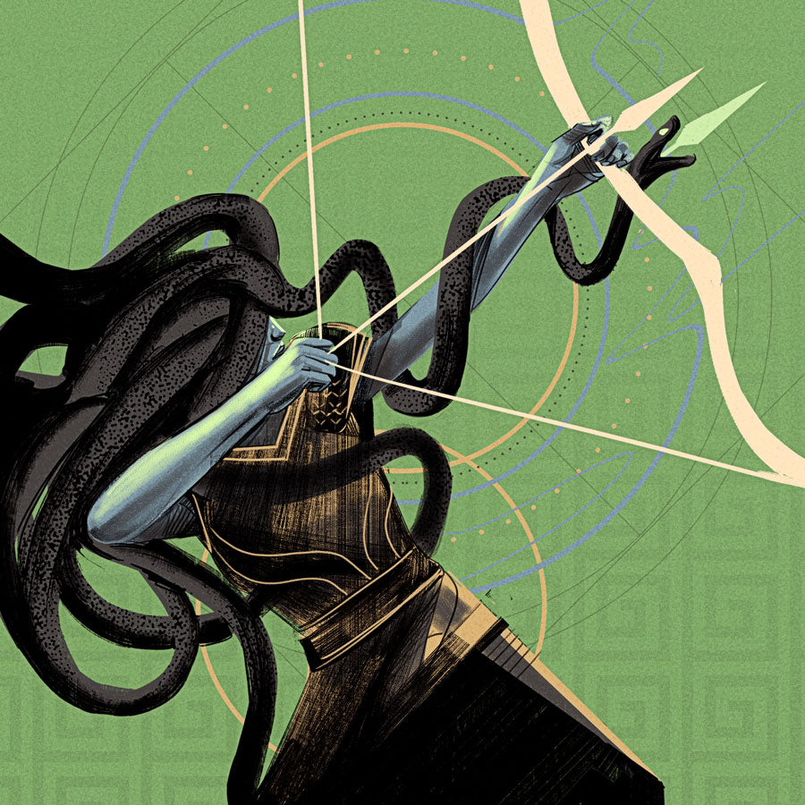 UNMATCHED - Medusa: Second Shot – Oliver Barrett